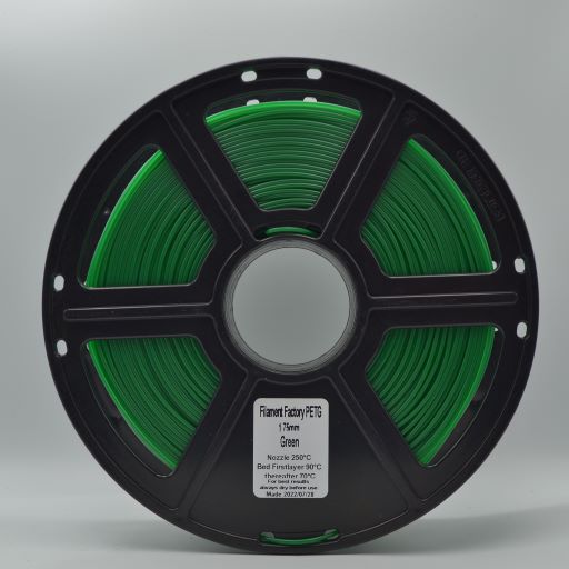 Filament Factory PETG™ Green – Filament Factory