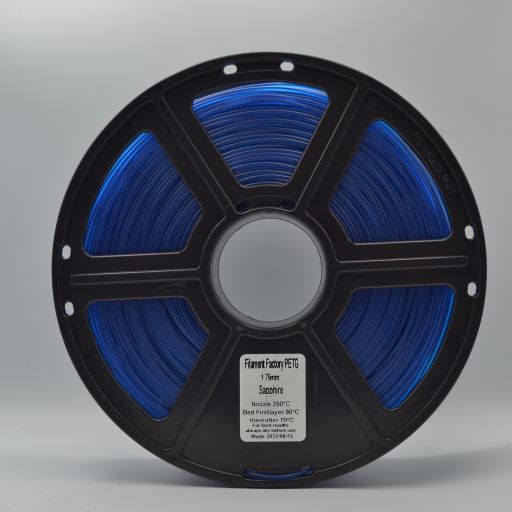 Filament Factory PETG™ Sapphire – Filament Factory